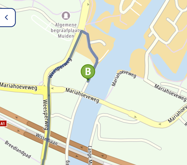 Begraafplaats Muiden : R.K. Parochie van Levend Water